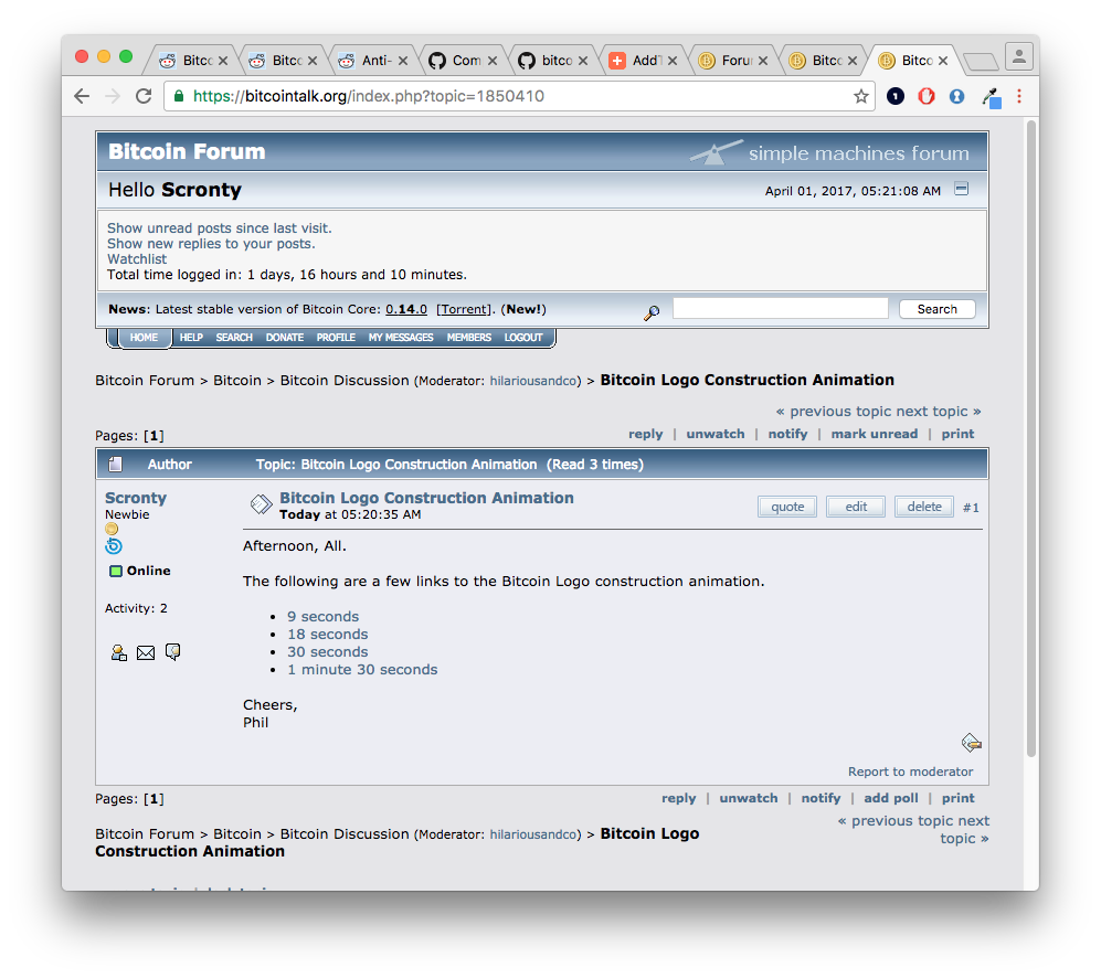 Censorship on bitcointalk.org is beginning to really annoy me : r/btc